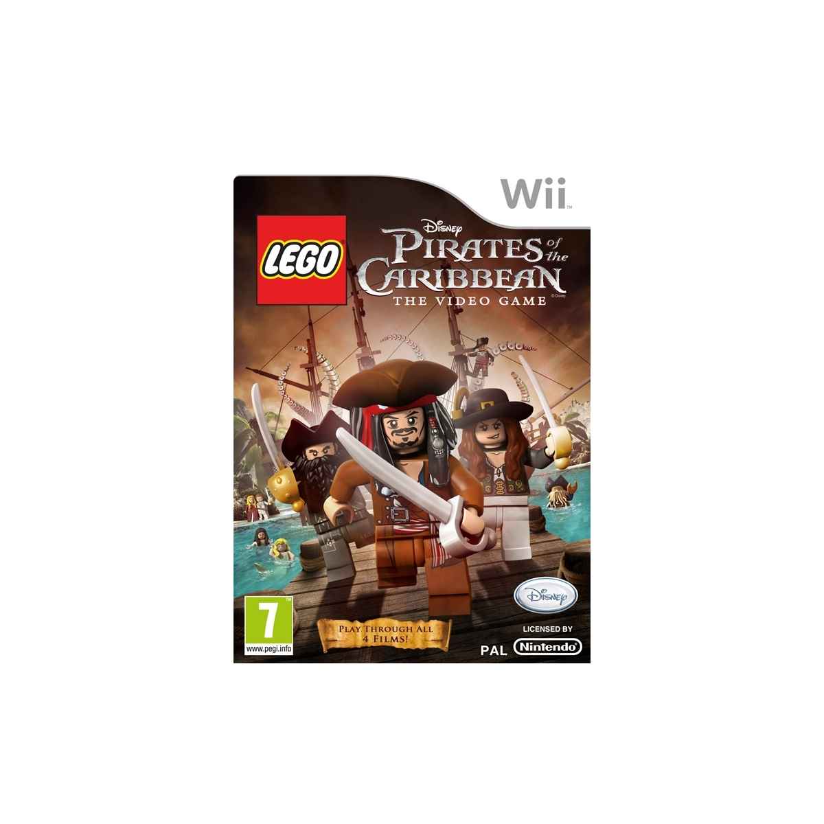 LEGO Pirates of the Caribbean: The Video Game (UK/Nordic), Juego para ...