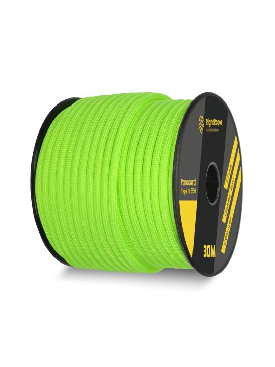 Cordón Paracord 100% Nylon de BOPORO 7 Hilos 4mm 50ft 100ft Tipo III ...