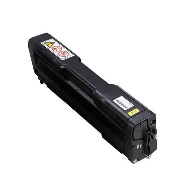 Compatible ricoh aficio sp-c352 dn amarillo cartucho de toner 407386 ...