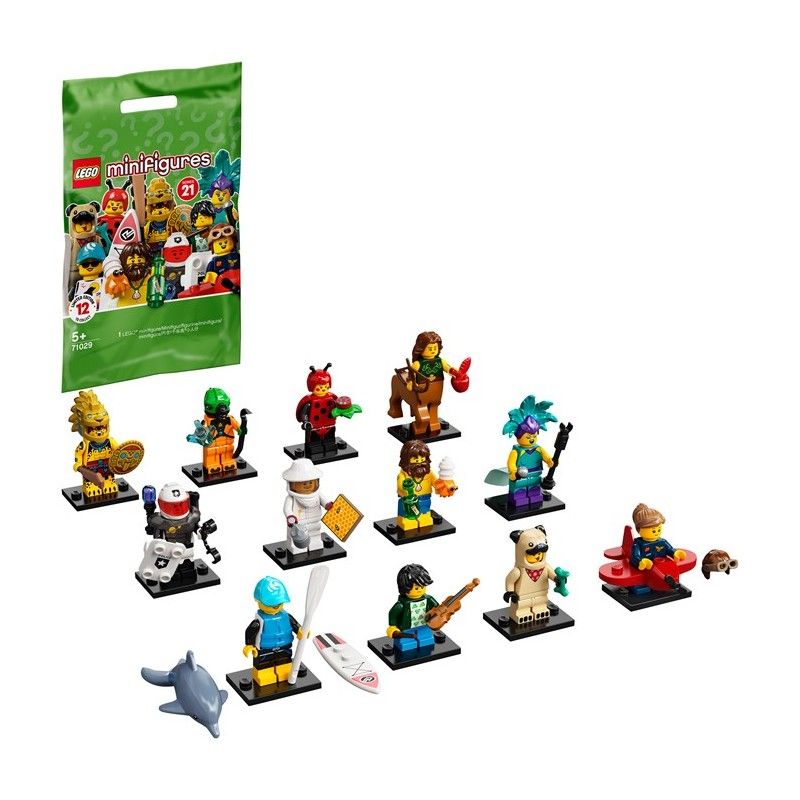 Lego Minifigures 71029 21ª Edición 21L71029 Categorías Lego Minifigures ...