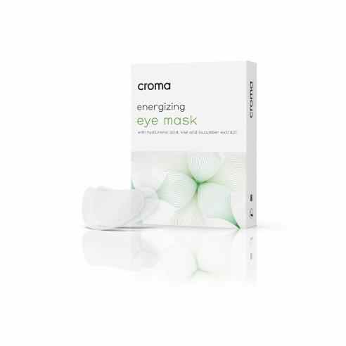 Croma - Energyzing Eye Mask 8 sets - Mascarilla de contorno de ojos y ...