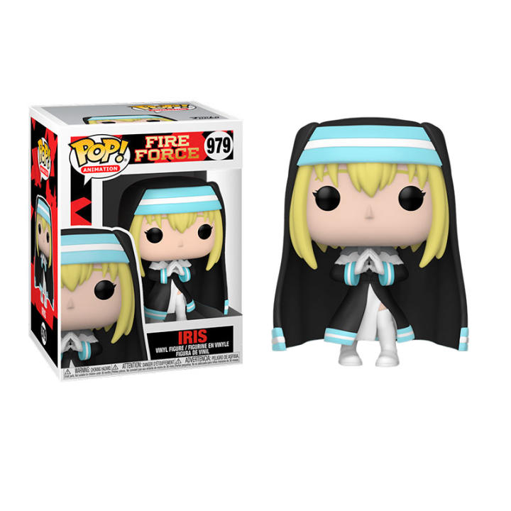 Funko Pop Iris 979 Fire Force Frikimon | Miravia