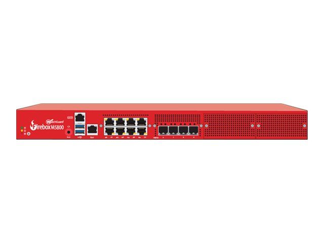 WatchGuard Firebox M5800 - aparato de seguridad - con Basic Security ...