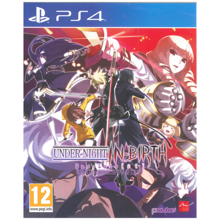 Until Night In-Birth Exe: Late (st), Playstation 4, Nuevo, Pal-España ...