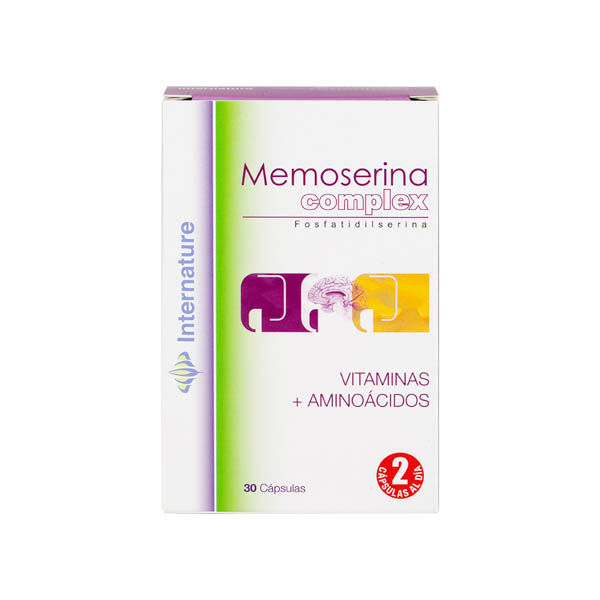 Memoserina Complex 30 cápsulas | Equisalud | Miravia