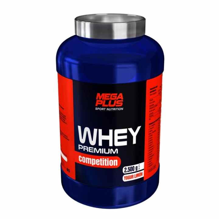 Proteína Mega Plus Whey Prem.Compet 1Kg - Fresa | Miravia