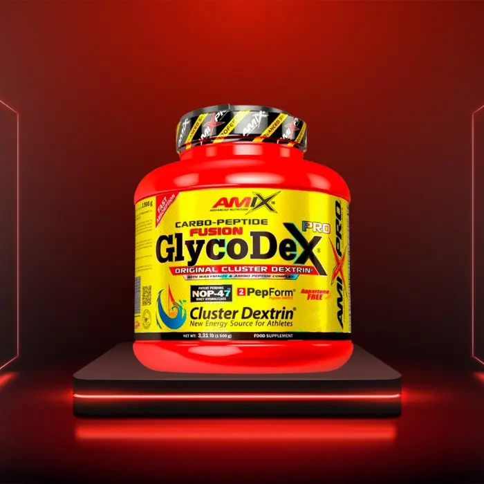 Glycodex Pro 1.5 Kg. - Amix Nutrition/Amix Pro - Ciclodextrina y ...
