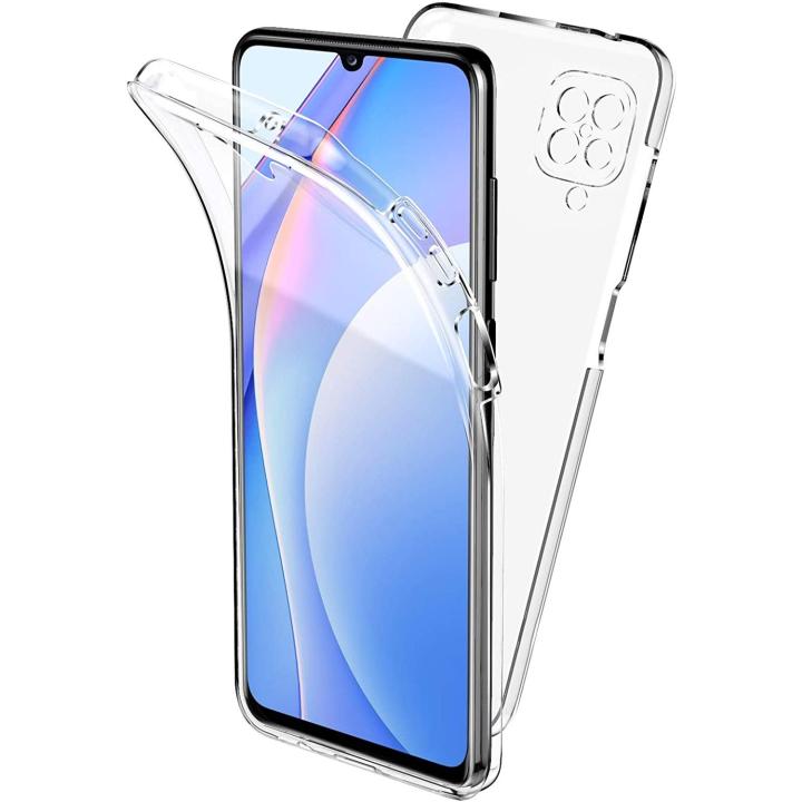 Fullbody Cover Front + Versso Crystal Samsung M22 | Miravia