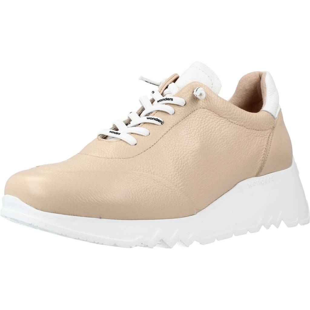 Sport > Zapatillas Mujer Marca Wonders Modelo Wild Natural | Miravia