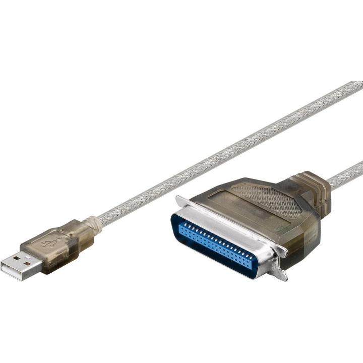 Cable USB a Paralelo Centronics 36 Pines 2m Microconnect | Miravia