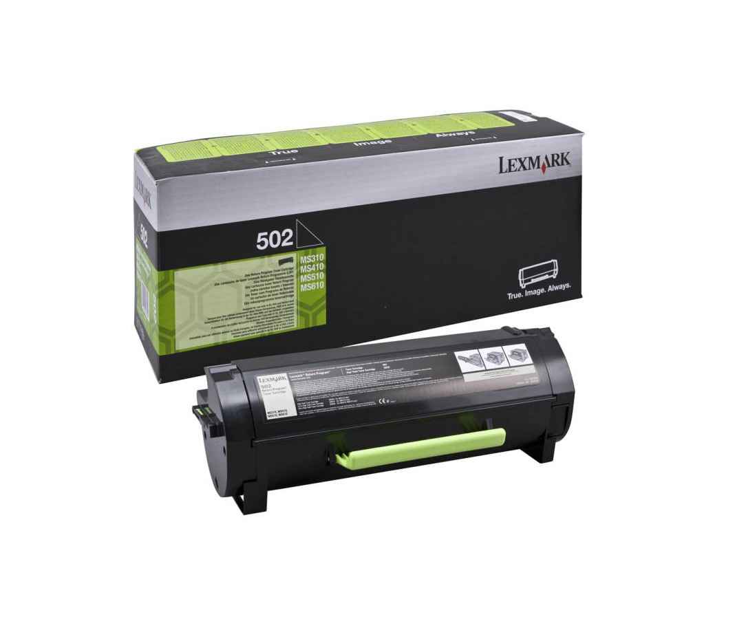 TL Oficina Lexmark ms310 / ms312 / ms410 / ms415 / ms510 / ms610 negro ...