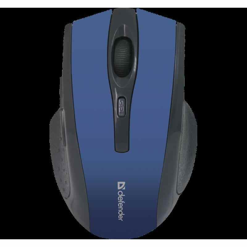 MOUSE DEFENDER ACCURA MM-665 RF BLUE 1600dpi 6P | Miravia