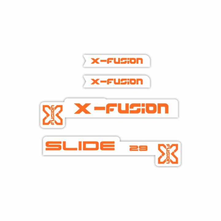 Pegatinas compatibles con horquilla bici X-Fusion Slide 29'' | Miravia