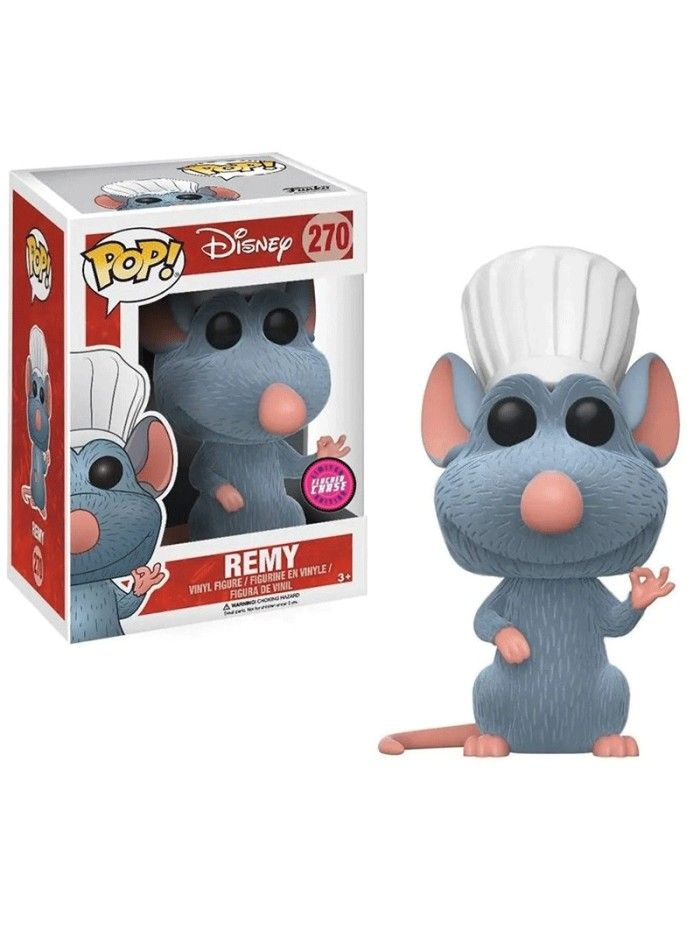 Funko Pop Remy Disney Ratatouille Limited Chase Flocked 270 | Miravia