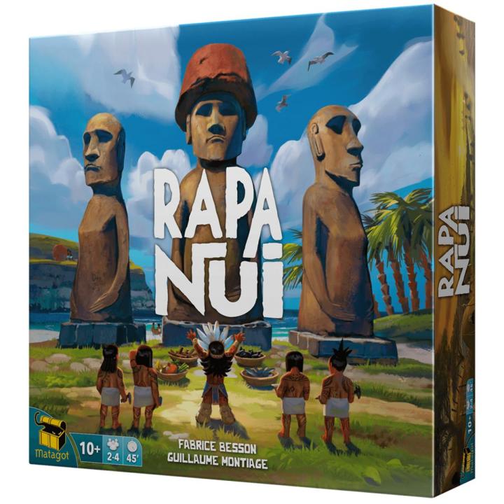 Asmodee - Rapa Nui | Miravia