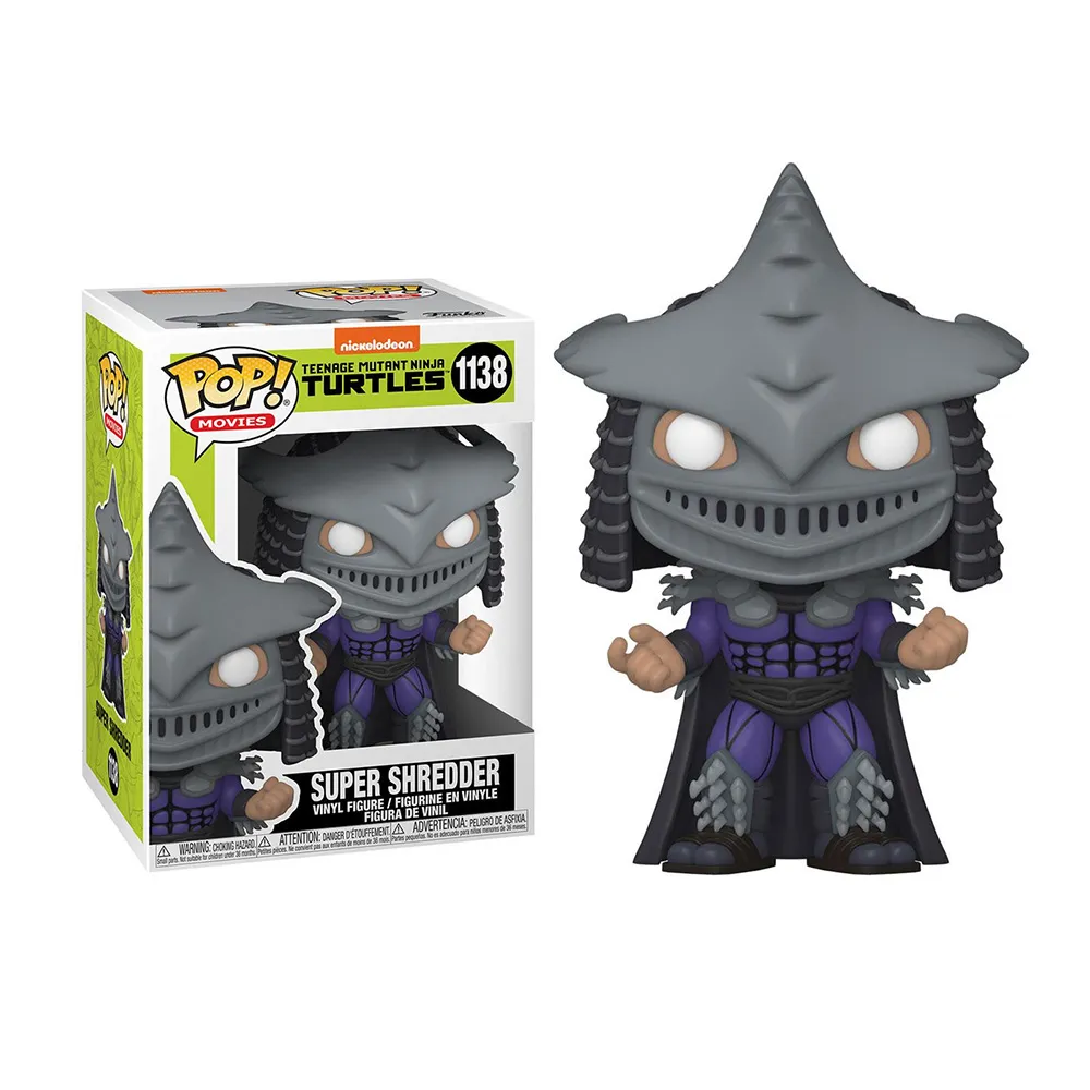 TEENAGE MUTANT NINJA TURTLES (THE SECRET OF THE OOZE) - POP SUPER ...