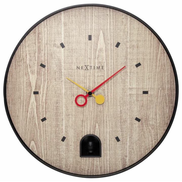 Reloj de Pared Nextime 5220ZW 30 cm | Miravia