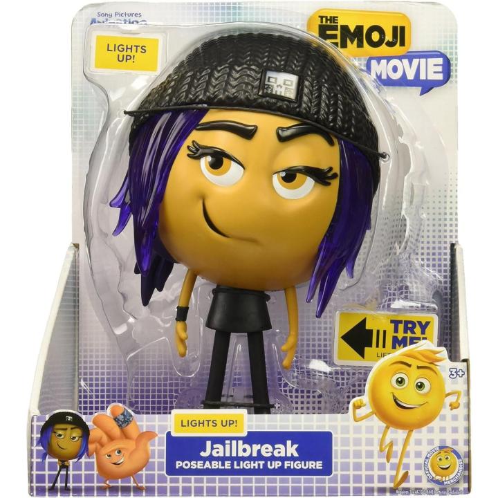 EMOJI MOVIE - Gene - JAILBREAK - Figura coleccionable - Incluye ...