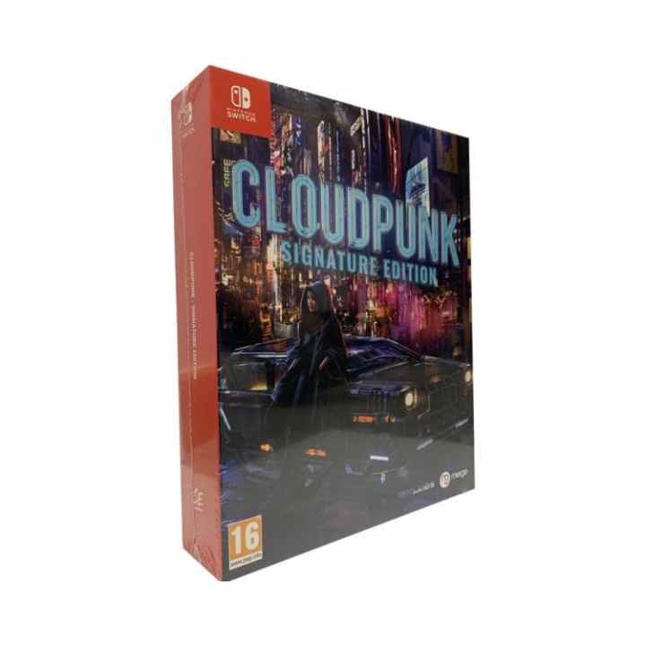 Cloudpunk -Signature Edition- Juego para Consola Nintendo Switch [PAL ESPAÑA] | Miravia