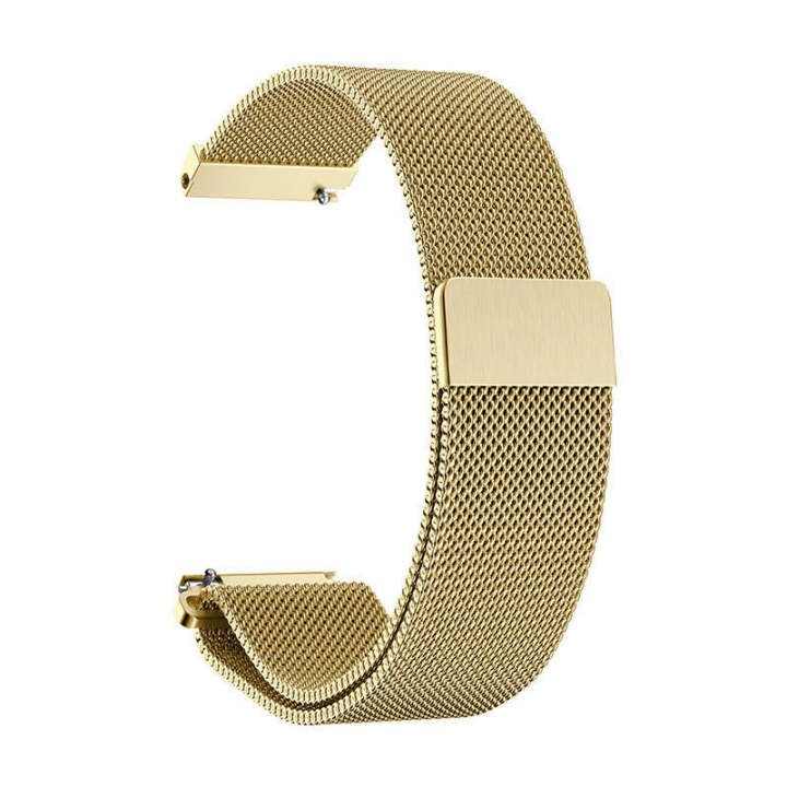 Pulsera pulsera bucle milanés engranaje samsung s2 dorado clásico | Miravia