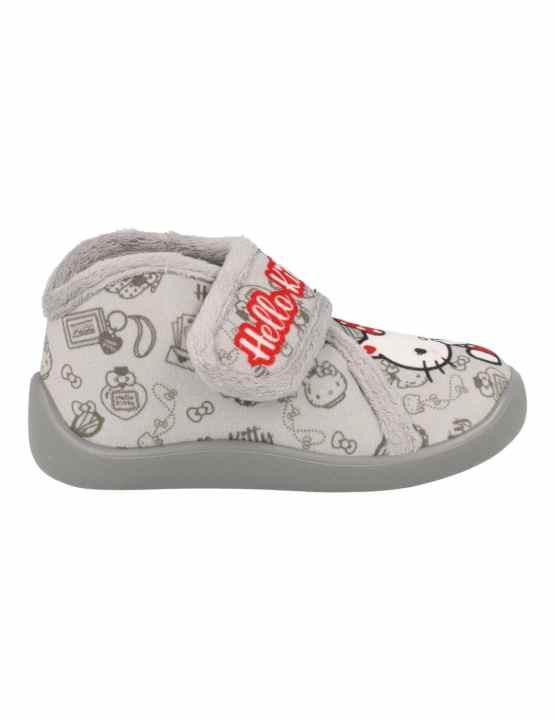 Zapatilla de casa abotinada Igor W10287 Gris Hello Kitty | Miravia