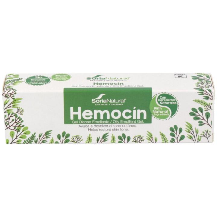 Hemocín Soria Natural 40g - Pomada Natural para Circulación Sanguínea ...