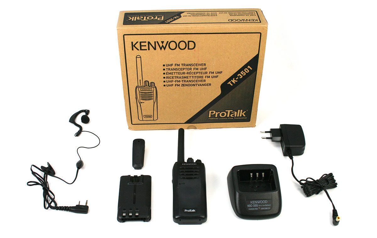 Kenwood TK-3501 Walkie uso libre Porfesional PMR446 Analógico | Miravia