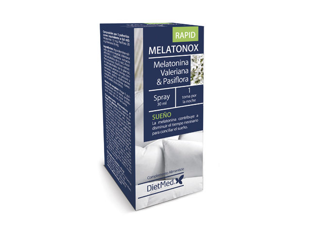 Melatonox Melatonina 1.9 mg Spray Oral 30 ml | Dietmed | Miravia
