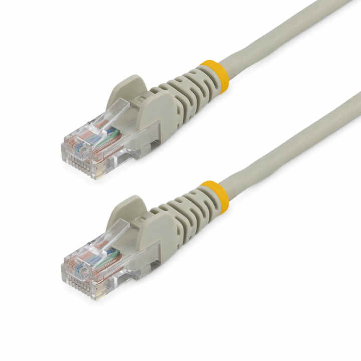 StarTech.com Cable de Red de 7m Gris Cat5e Ethernet RJ45 sin Enganches ...