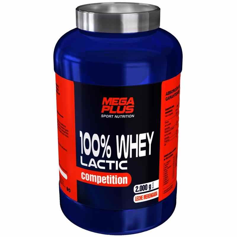 Mega Plus Whey 100% Lactic Comp. Choconutel 1Kg | Miravia
