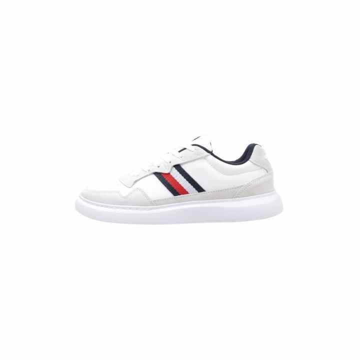 Tommy Hilfiger LIGHTWEIGHT LEATHER MIX CUP DEPORTIVAS PLANAS hombre ...
