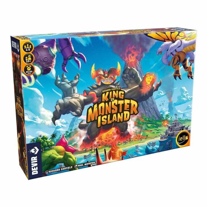 King of Monster Island - Juego de Mesa en Español | Miravia