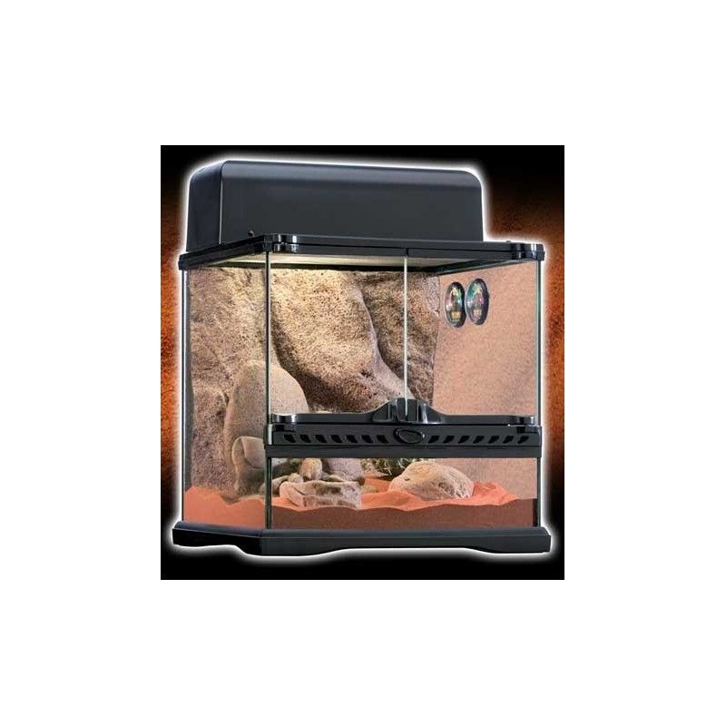 Exo Terra Hábitat Kit Desértico 60 L M 30x30x30 | Miravia
