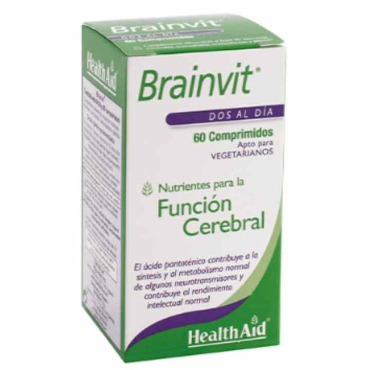 Health Aid Brainvit Singluten 60comp - Multivitaminas | Miravia