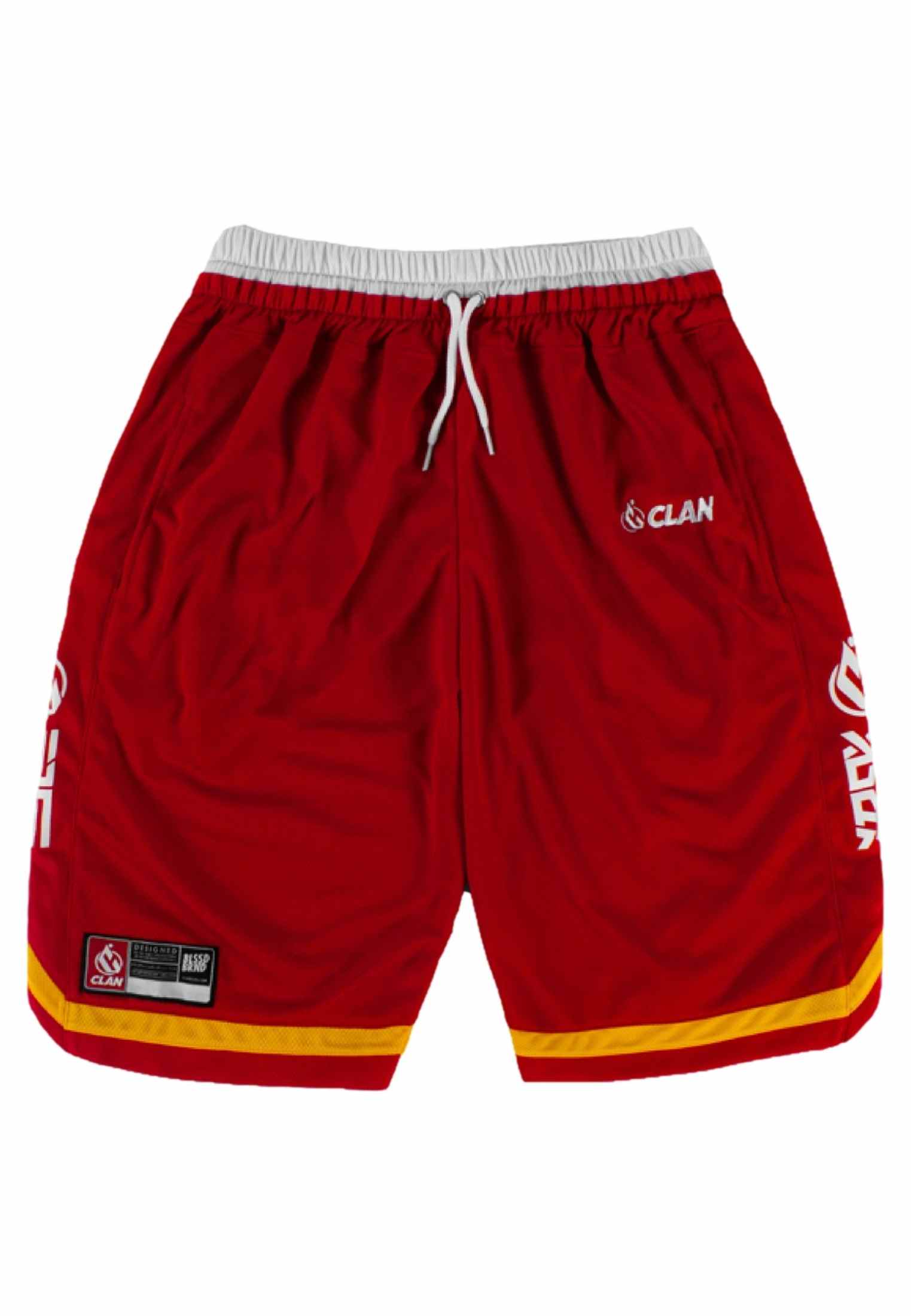 Short Clan Rojo Hip Hop 24/7 | Miravia