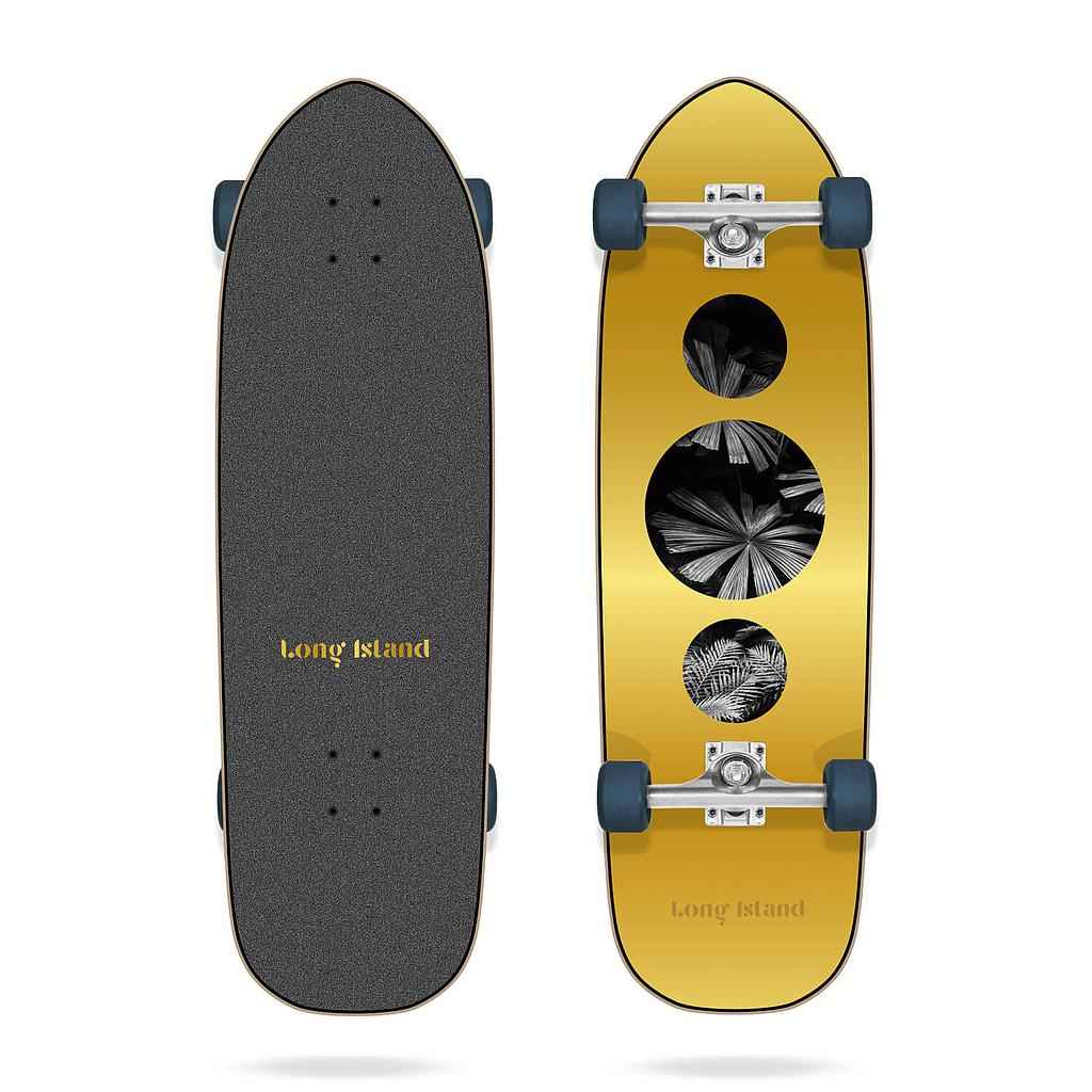 SHORTBOARD LONG ISLAND 24K 34’’X9,85’’ | Miravia
