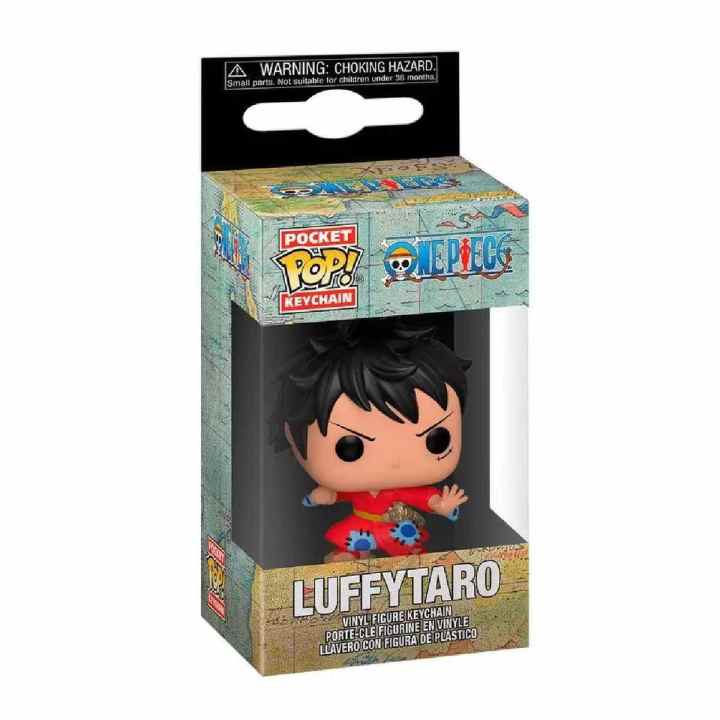 Llavero Luffytaro Funko Pop Keychain de Luffy. One Piece | Miravia