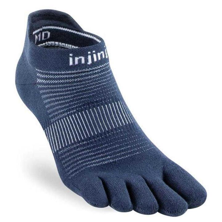 Injinji Calcetines Run Lightweight No-show Azul | Miravia