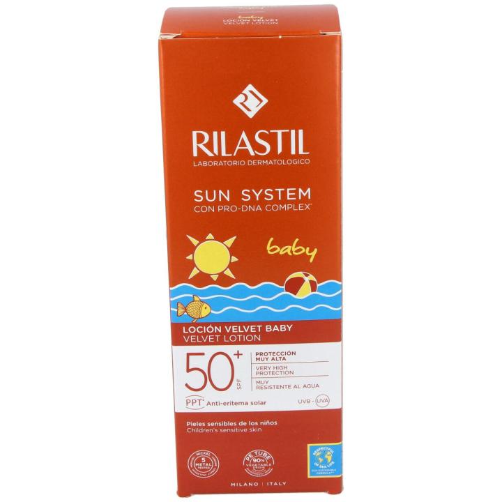 Rilastil Sun System Baby Latte Fluido Spf50+ 200Ml | Miravia