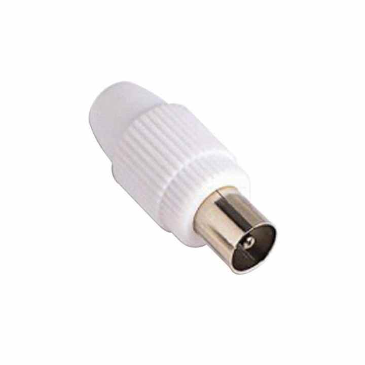 Maurer Conector TV Macho Recto 9,5 Mm - Ideal para Electrónica | Miravia