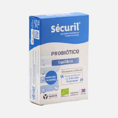 Suplemento Abad Securil para la Salud de la Mujer - 30 Cápsulas | Miravia