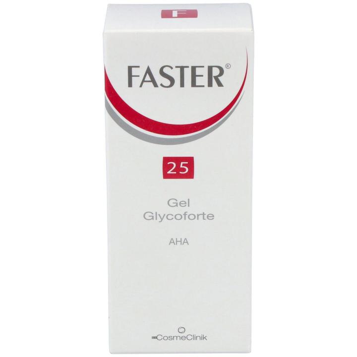 Cosmeclinik Faster 25 Gel Glycoforte 50Ml. | Miravia