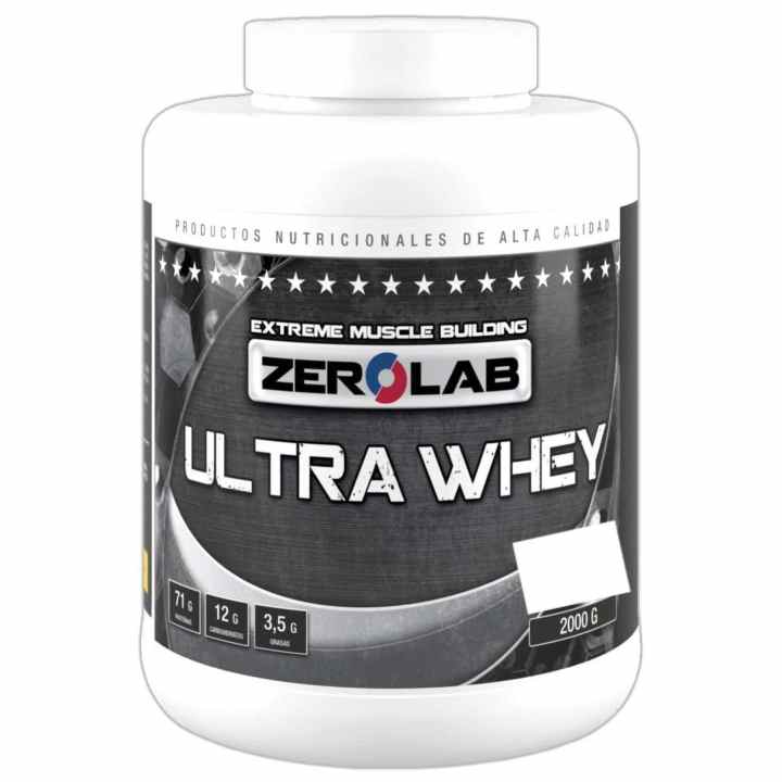 Zerolab Ultra Whey, 2 Kilos , Sabor Chocolate | Miravia