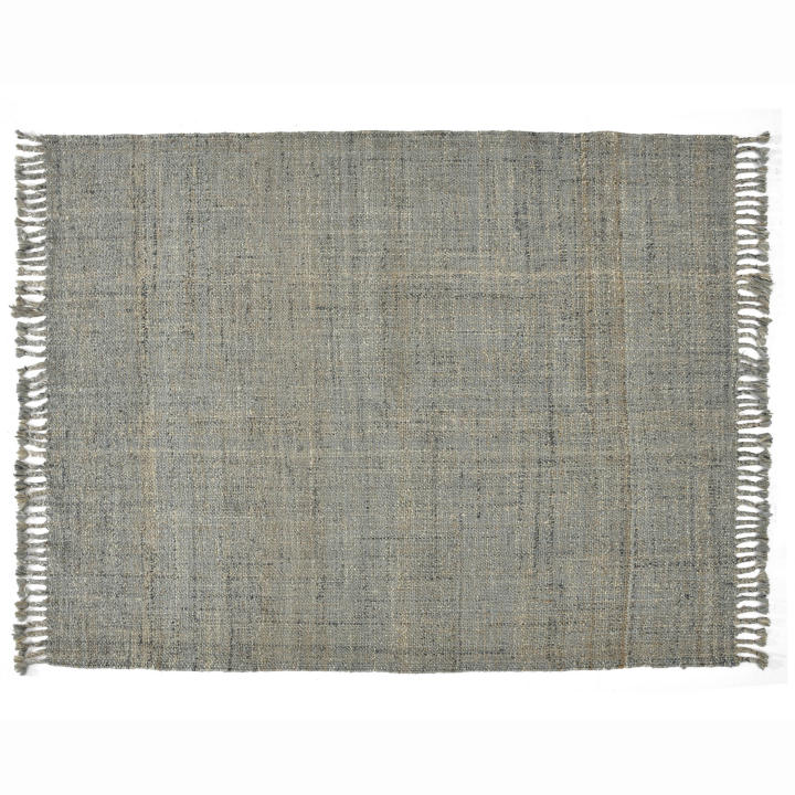 Parentesi Quadra - ALFOMBRA YUTE TARTÁN GREY 200X300 CM | Miravia