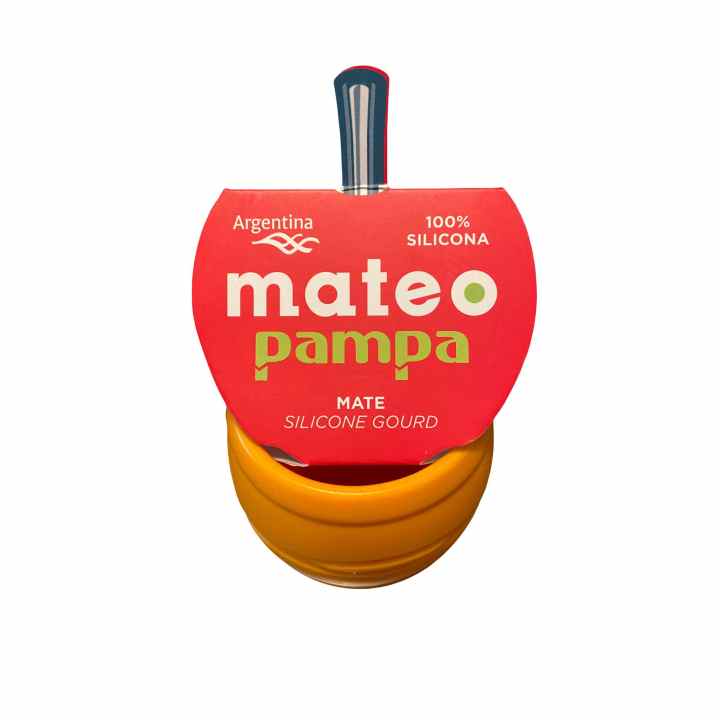 Mate Mateo Pampa Naranja BPA Free Silicona Arboldeneem | Miravia