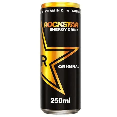Pack 24 Rockstar Original Bebida Energética 250ml | Miravia