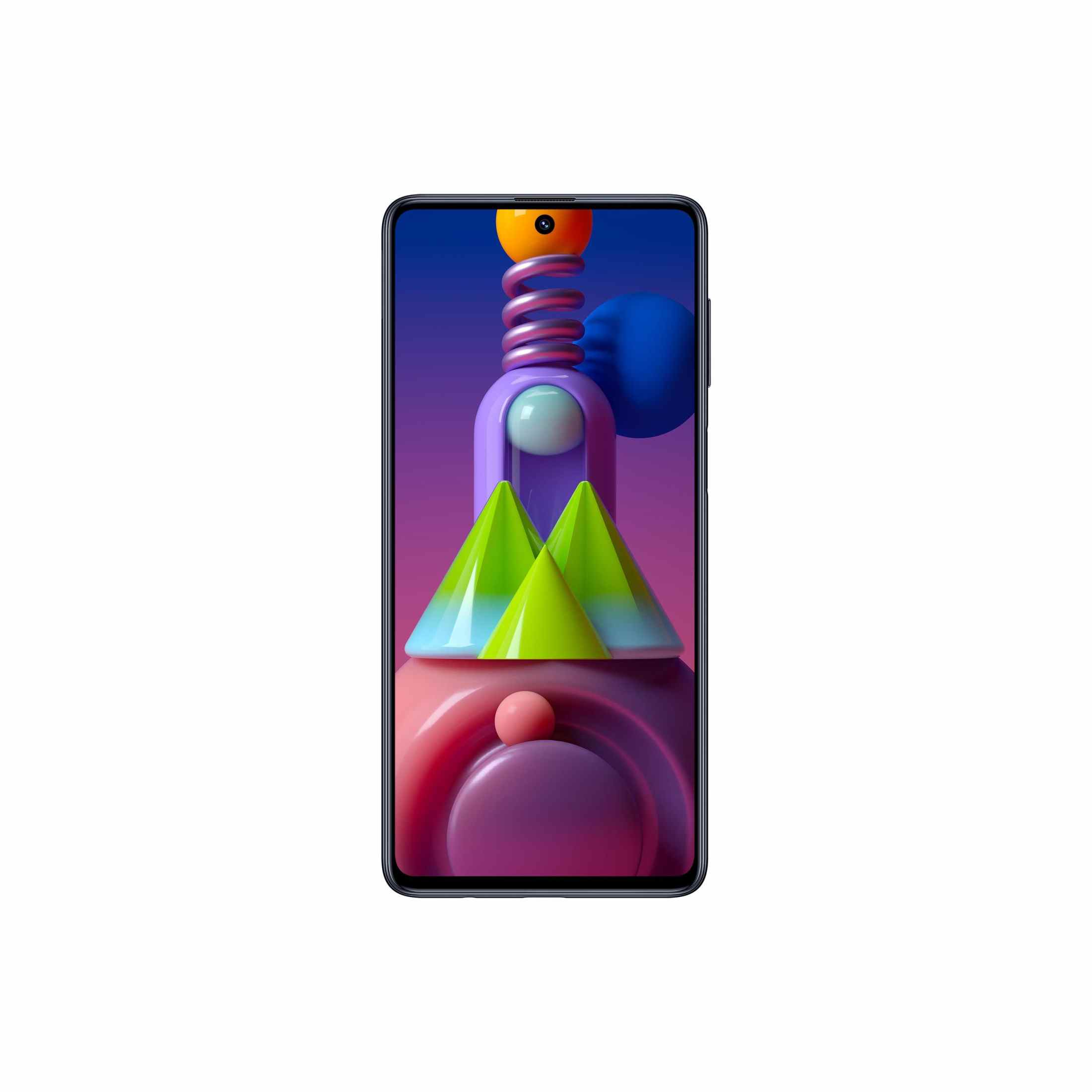 SAMSUNG Galaxy M51 17 cm (6.7") 6 GB 128 GB SIM Doble 4G USB Tipo C ...