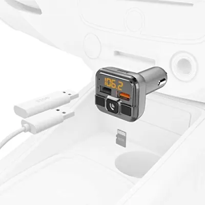 Hama FM-transmitter Met Bluetooth®- En Handsfree-functie | Miravia