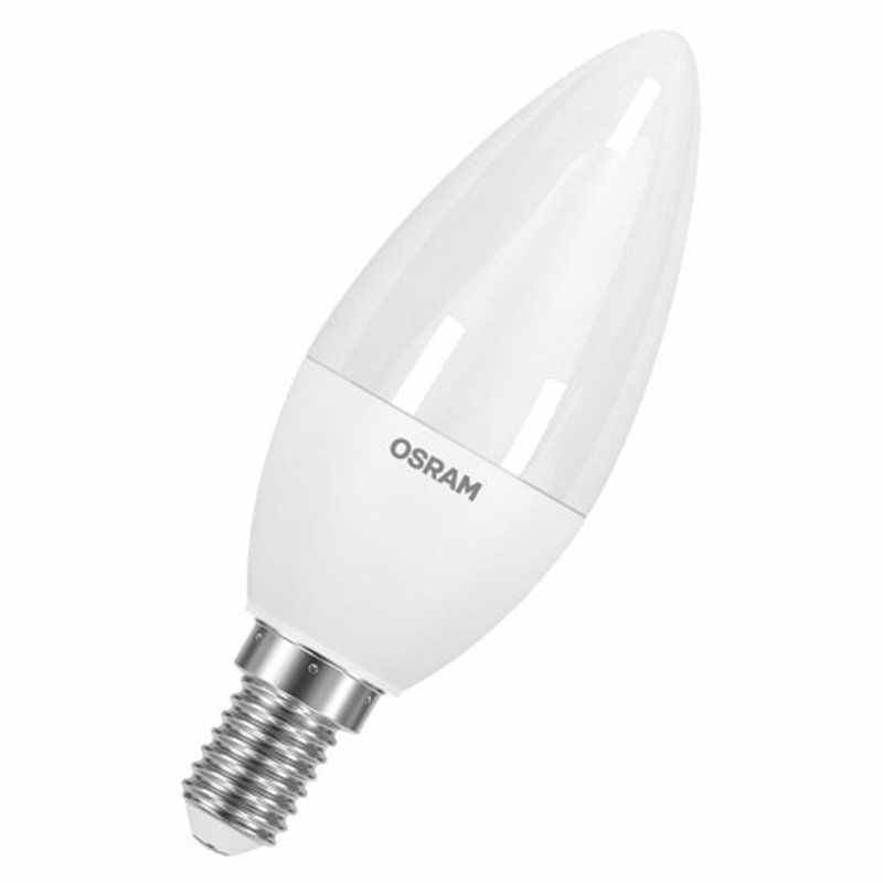 OSRAM 4052899971066 | Lámpara VALUE CL B40 5,7W/865 E14 mate | Miravia