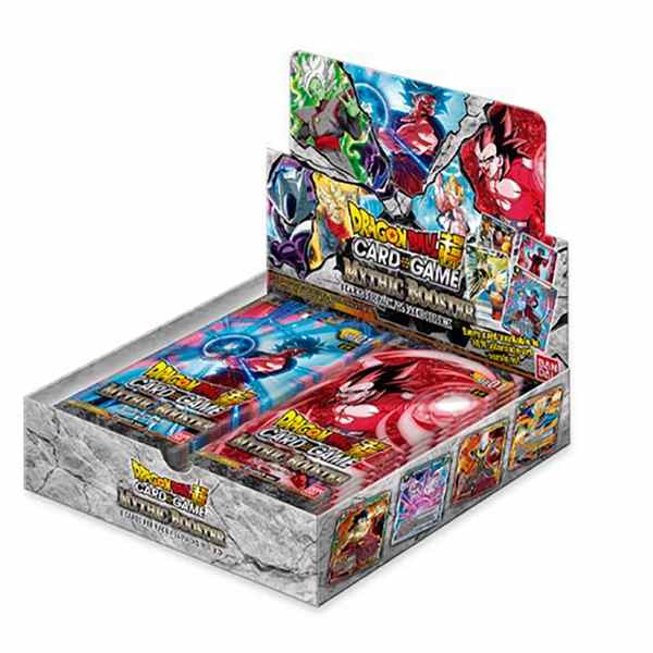 DB - MB01 - 1 Booster Box sellada - Mythic Booster - Inglés - Cartas ...